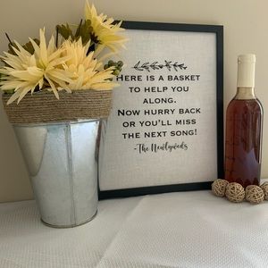 Party Supplies | 2 For 1 Wedding Guest Bathroom Basket Sign | Poshmark